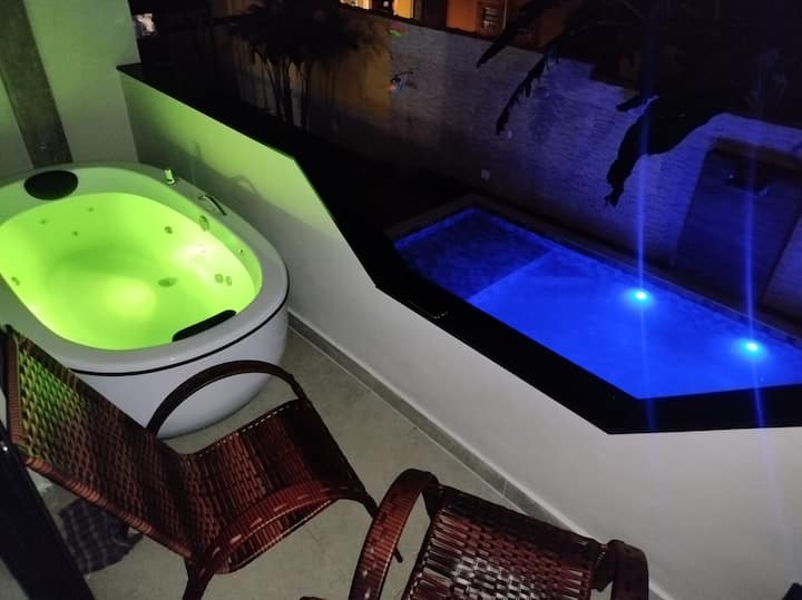 Loft Completo Dentro De Village - Caraguatatuba