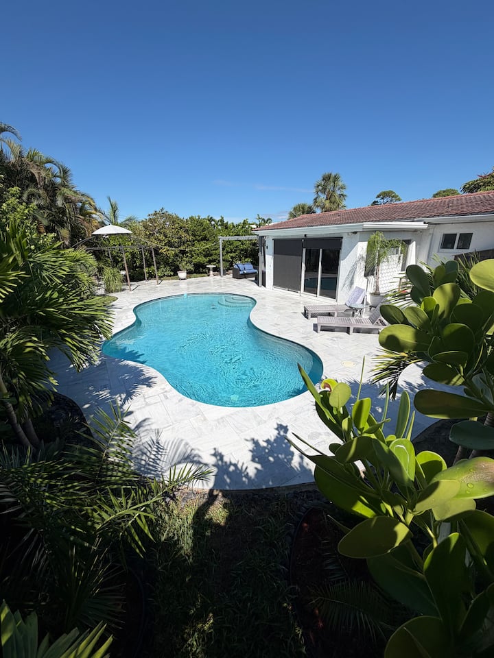 Natural Oasis / Private Pool - Fort Lauderdale, FL
