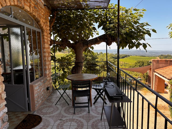 Gîte Sur La Route Du Mont Ventoux , Garage à Vélo - Mont Ventoux