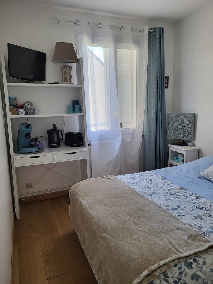Chambre Double "Bleuet" - Auvers-sur-Oise