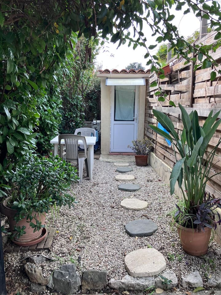 Petit Studio Proche De La Mer - Saint-Laurent-du-Var