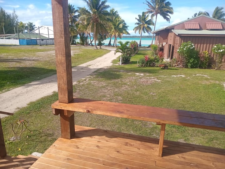 Moemoea Ru - 2 Bedroom Bungalow With Lagoon Views - Cook Islands