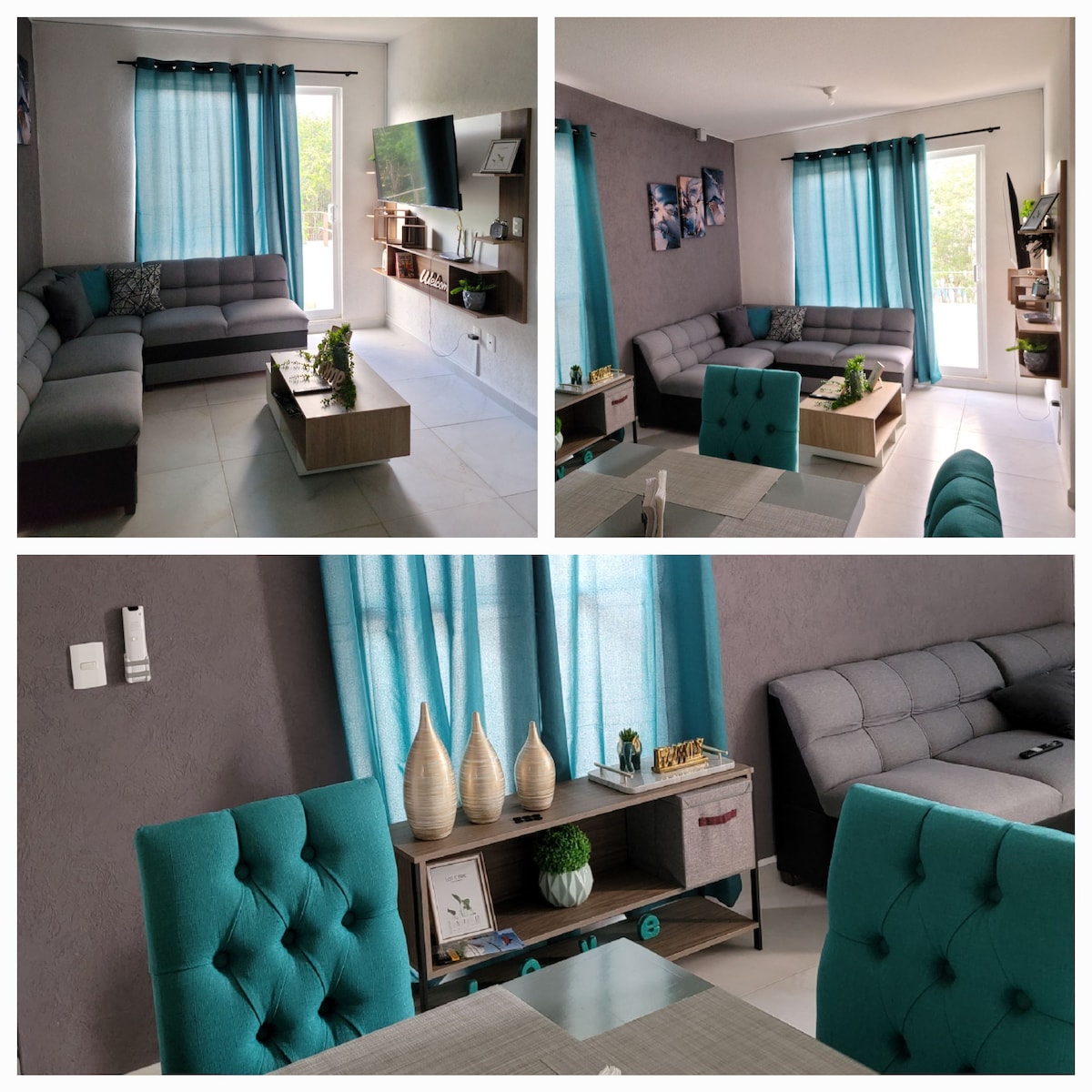 Dept. 3 Bedrooms + Pool - Apartments for Rent in Playa del Carmen ...