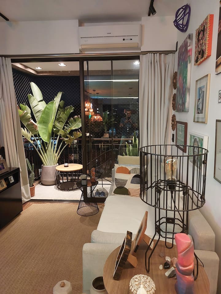 Loft Elegante Na Zona Sul Rj - Brasil