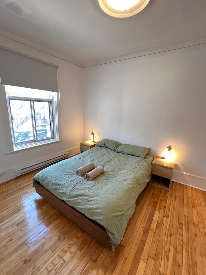 Appartement Cosy Mile Ex - Montreal