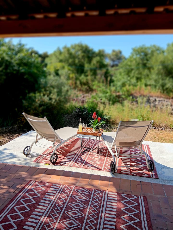 Elégante & En Nature - Villa Proche Centre - Clim - Nîmes