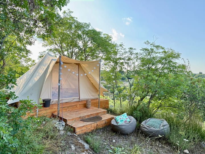 Ananda Glamping: Tucana Boutique Tent - 시실리아
