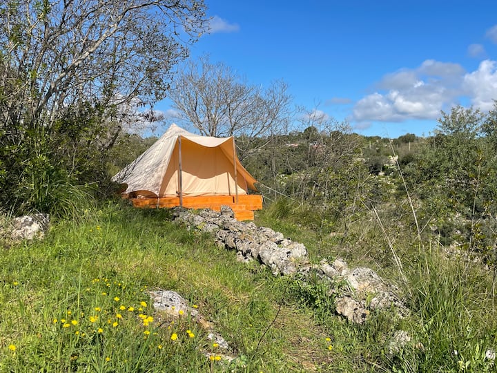 Tucana Boutique Tent 2: Ananda Glamping Sicily - Sicilia