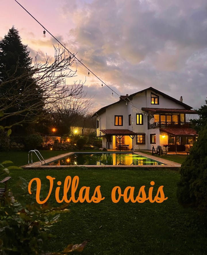 Villaoasis | Sapanca Gölü & Kartepe Dağ Manzaralı - Kartepe