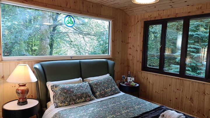 Magical Stream-side Sauna And Comfy Cabin - Irlanda