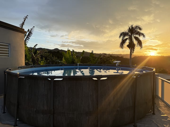 Hacienda Flor De Alba, Mountain Retreat W Pool - Manatí