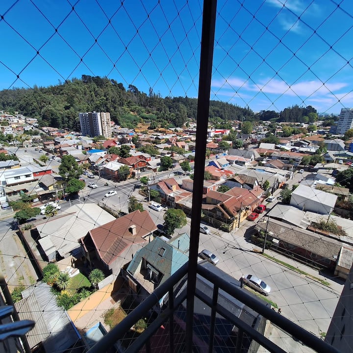 Alojamiento Económico Para Dos. Terminal Collao - Penco