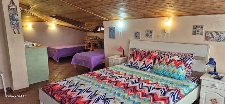 Мансардно студио за 4ма - Sinemorets