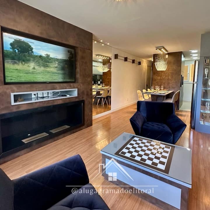 Apartamento Moderno Em Canela - Brazil