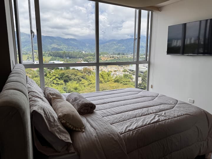 Hermosa Vista A La Montaña, Jacuzzi, Sauna - Armenia, Colombia