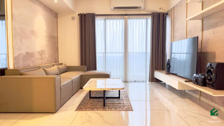 Scarlet By Eden | 3br + Aeon Mall Access | Bsd - Jakarta