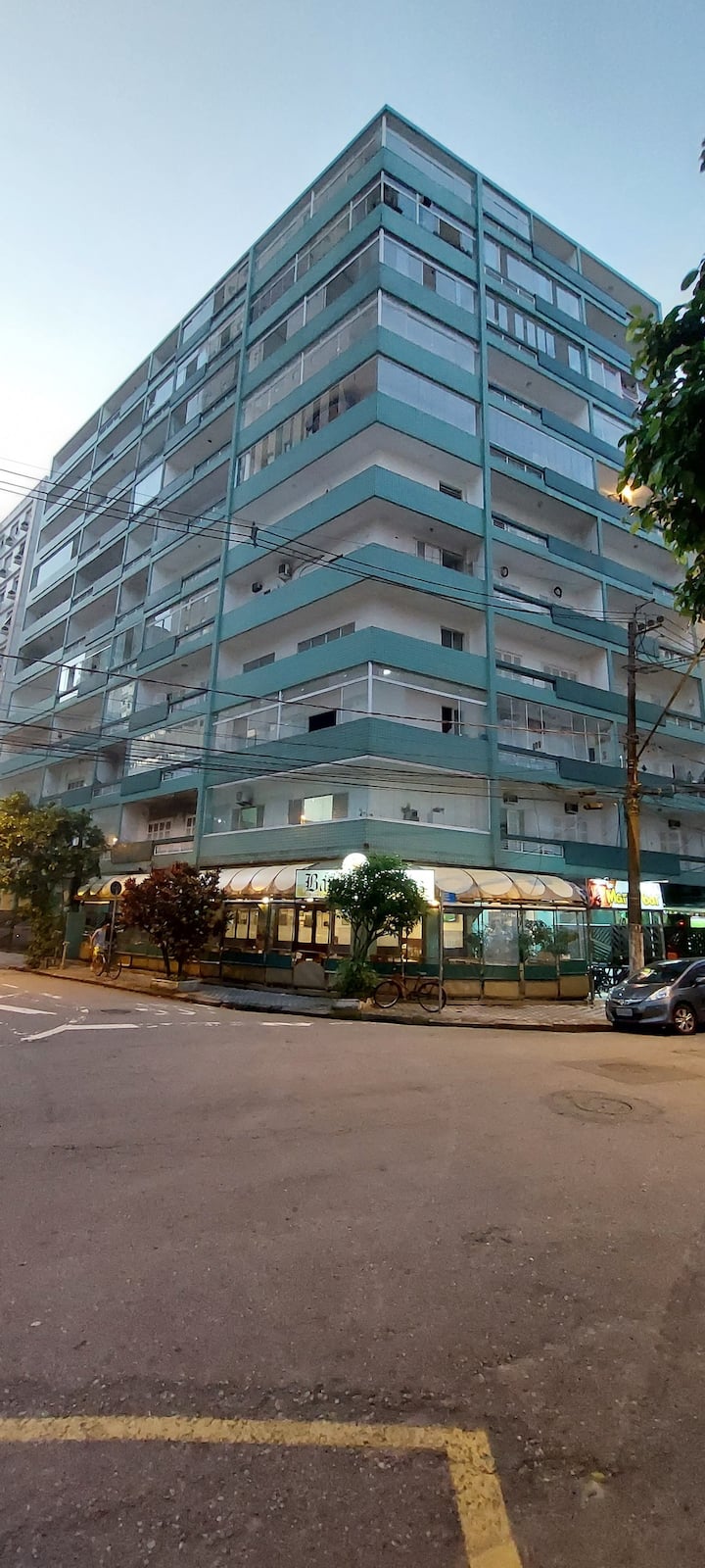 Apto De 2 Quartos Em Santos-sp - Santos, Brasil