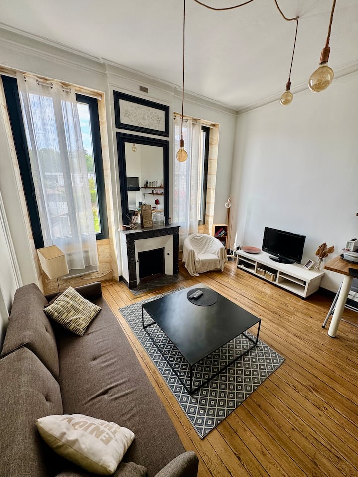 Appartement Calme Et Lumineux, Centre De Gradignan - Gradignan