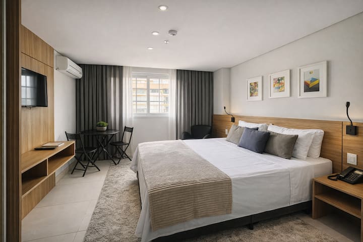 Flat Granja Brasil - Petrópolis