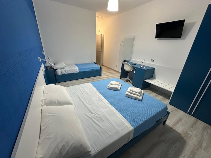 Camera Quadrupla Con Bagno In Camera - Contursi Terme