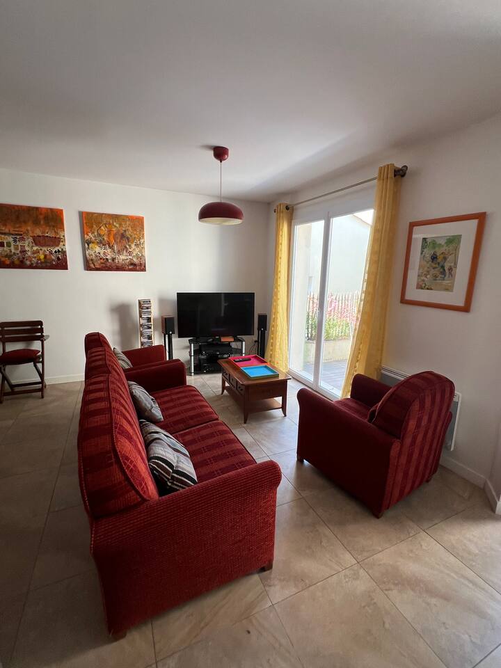 Maison à 300m De La Mer/3 Chambres - Jard-sur-Mer
