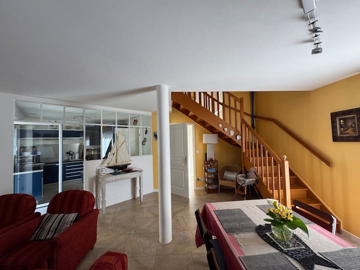 Maison à 300m De La Mer/3 Chambres - Jard-sur-Mer