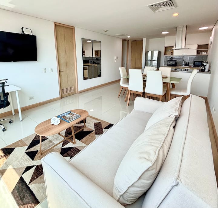 Apto En Bluegarden Hotel Hilton Zona Buenavista - Barranquilla