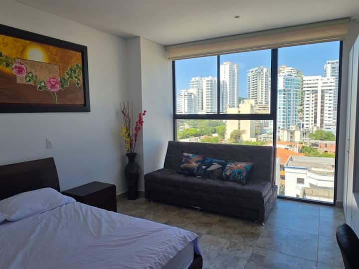 Suite With Sea View, Steps From The Beach-rodadero - Santa Marta