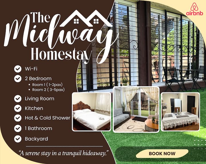 The Midway Homestay - La Trinidad