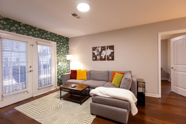 Cozy&comfy 2bd, 2ba, Central Ilm Near Novant&shops - Wilmington, NC