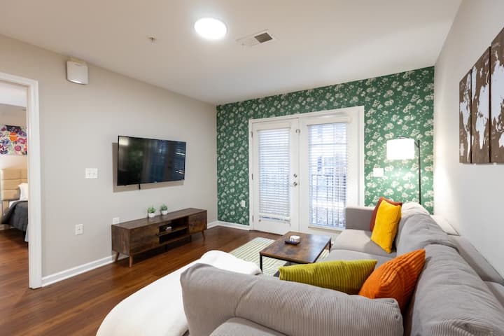 2bd,2ba W/ Queen Beds| Quiet, Cozy Wilm Stay - Wilmington, NC