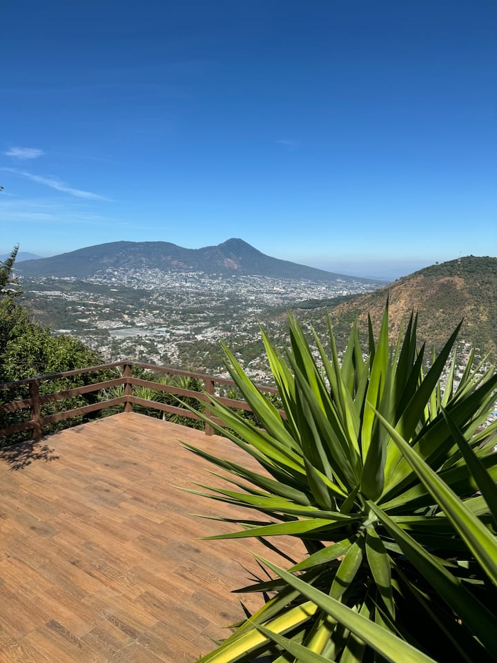 Casa La Macadamia ¡Cabin With Spectacular View! - San Salvador