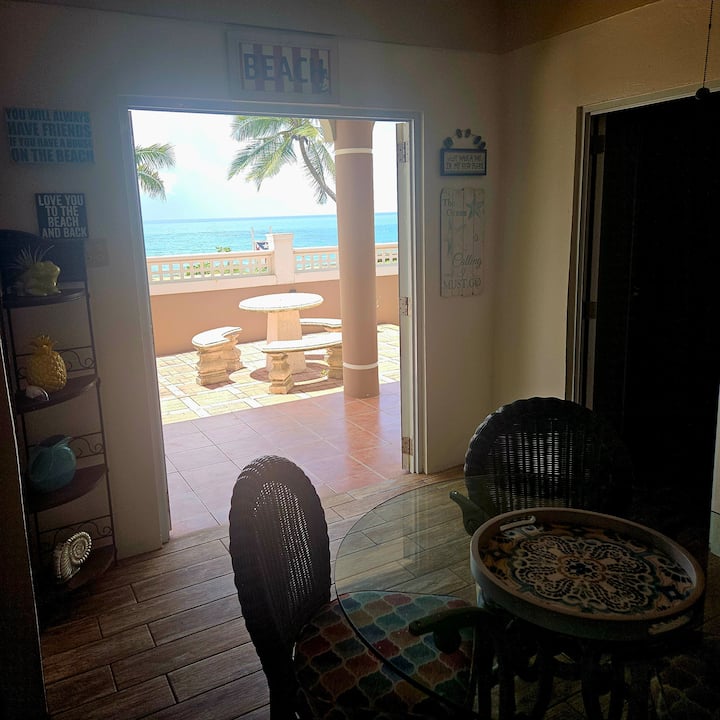 Sea Breeze Oceanfront Villa - Aguada