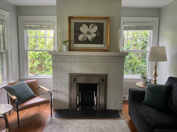 Private 1899 Cottage-walkable-1gbps Wifi - Nashville, IN