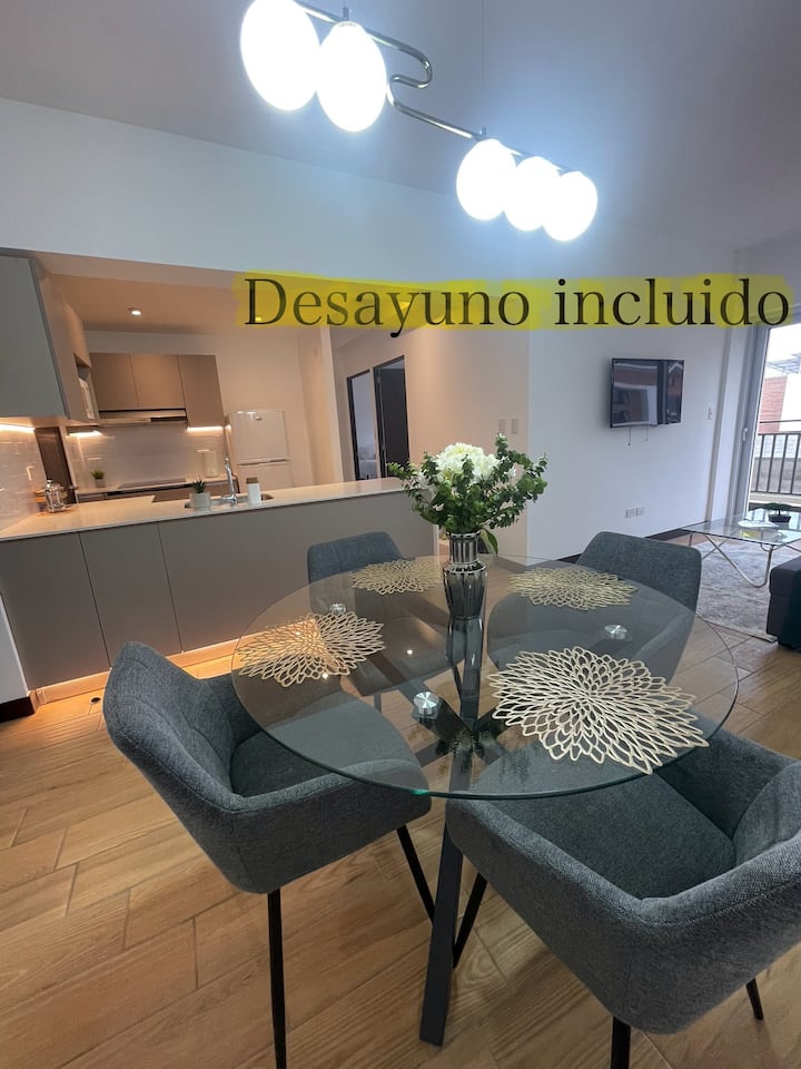 High-rise Apartment. Breakfast Included - San Juan Ostuncalco