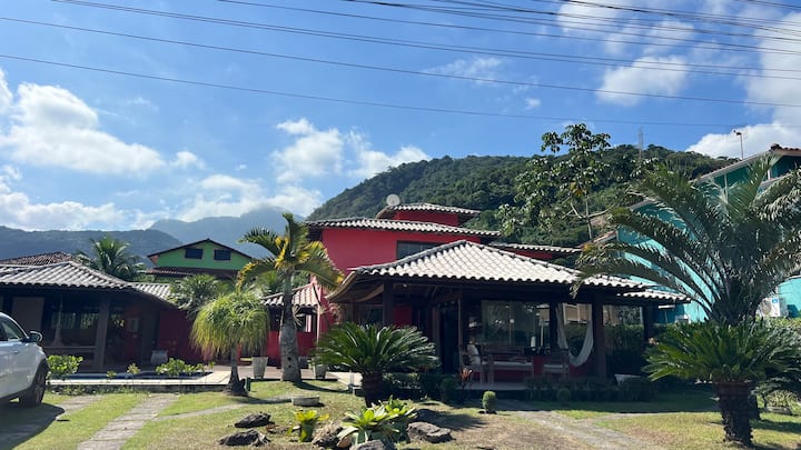 Excelente Casa Na Reserva Ecológica Do Sahy - Mangaratiba