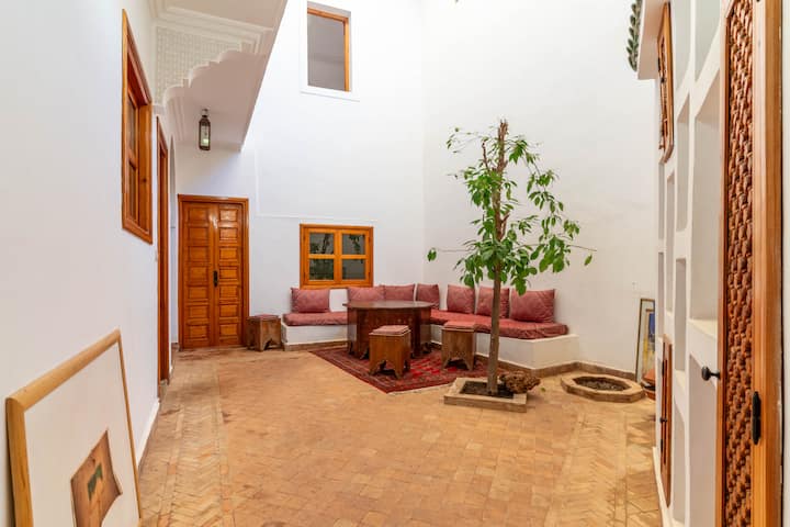 Riad Romouz Bab Ahmar - Marrakech