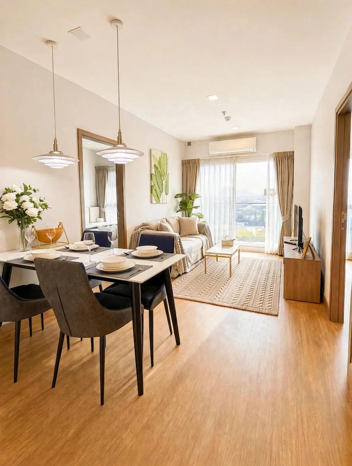 Astra Sky River 73 ㎡ 3 Bedrooms/2 Bathrooms/suitable For 2-6 People/infinity Pool/hot Tub/latex Mattress - Chiang Mai, Thailand