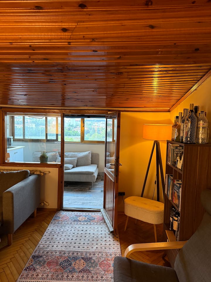 Kadıköy Merkezde 4+1 ÇIft Banyolu Dubleks Daire - İstanbul