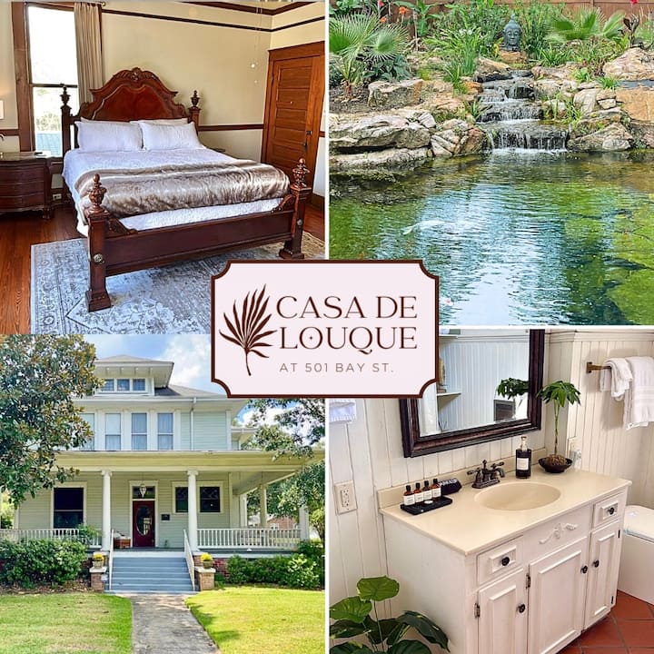 “The Jewel” Room In Historic Downtown Oasis - Hattiesburg, MS