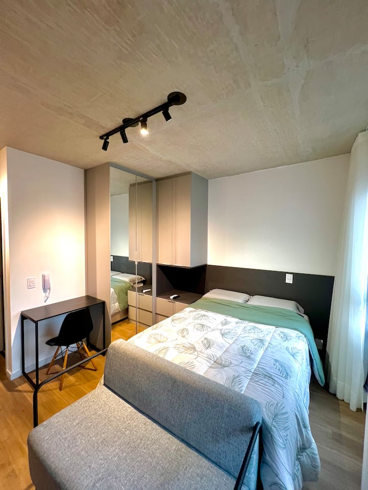 Aconchegante Estúdio Em Moema - On Maracatins - São Paulo