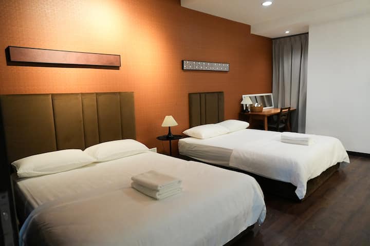 Bleisure Suite For Work & Family | Riverson - Kota Kinabalu