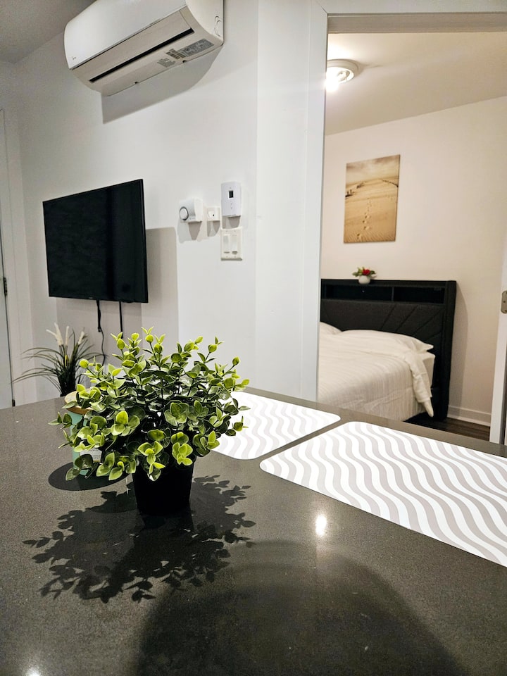 Cozy & Stylish One-bedroom 202 - Montreal
