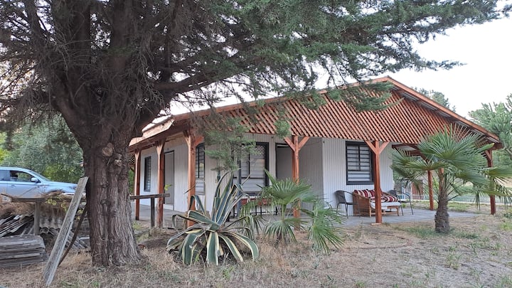 Cabaña Vista A Laguna Avendaño - Quillón