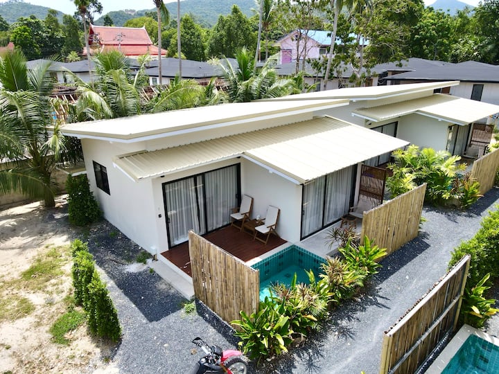 2 Bedroom With Pool Villa2 - Ko Pha Ngan