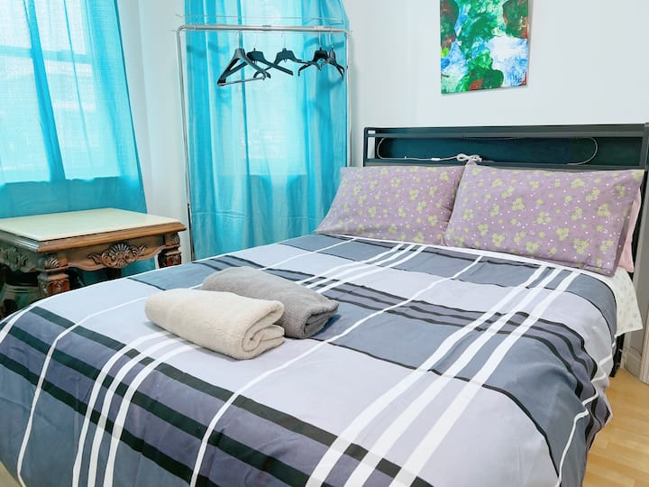 Fresh Meadow Ac & Cozy Octagon Room In Flushing - Queens, NY