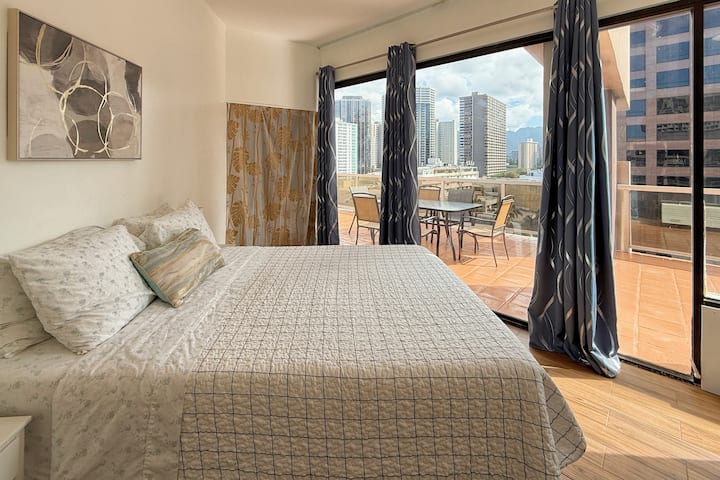 2br Super Patio W/free Parking - 카일루아