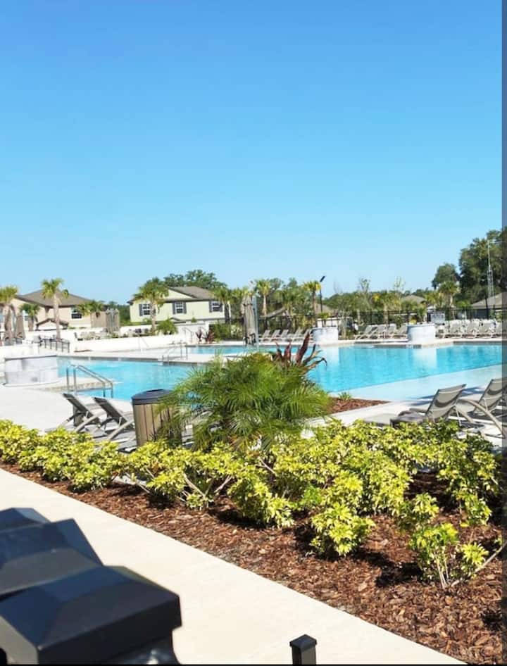 Casa Villa Tampa , Close Epperson Lagoon - Zephyrhills, FL