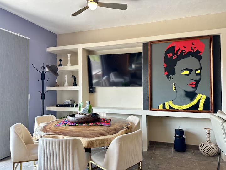 Stylish Escape Luxury Condo A/c Tennis Pools & Spa - San Miguel de Allende