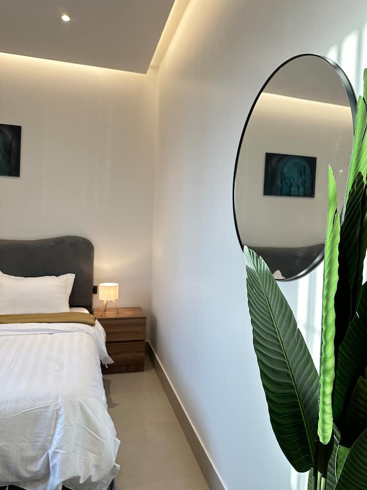 النرجس A- شقة فاخرة بتصميم فندقي حديث#N 11 - Riyadh King Khalid Airport (RUH)